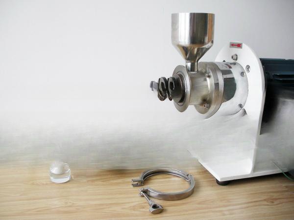 Quality 0.3L Laboratory Bead Mill For Pigment / Disc Chemical Grinding Machine for sale