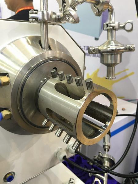 Quality 0.6L Pin Type Bead Mill For Zircon / Zirconia / Zirconium Bead Grinder for sale