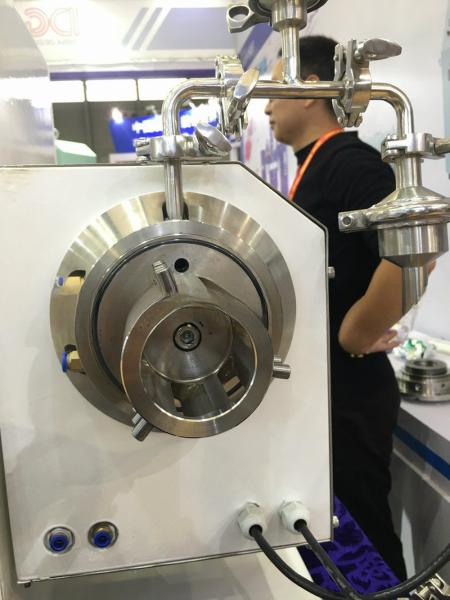 Quality 0.6L Pin Type Bead Mill For Zircon / Zirconia / Zirconium Bead Grinder for sale