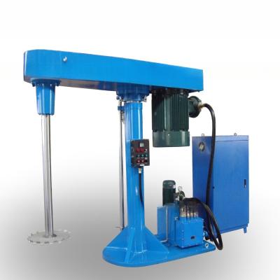 China Automatic High Speed Disperser Machine Premixer High Speed Dissolver for sale