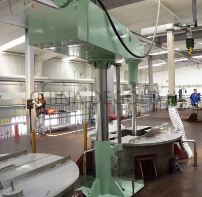China Automatic High Speed Disperser Machine Premixer High Speed Dissolver for sale