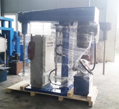 China Offset Printing Ink Disperser Mixer High Speed Dissolver Explosion Proof for sale