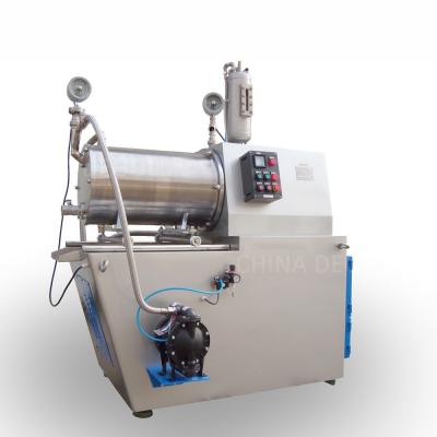China 5L Nano Bead Mill Particle Size Reduction Wet Milling Machine for sale