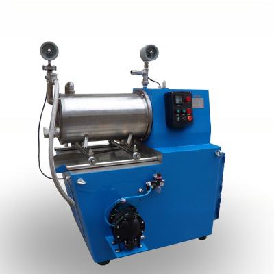 China 5L Nano Bead Mill Particle Size Reduction Wet Milling Machine for sale