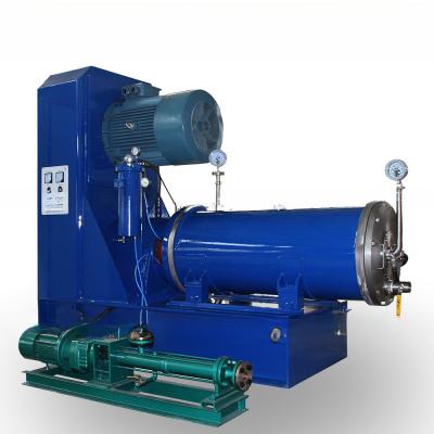 China Wet Horizontal Grinding Mill Homogenizer For Consistent Particle Size Power for sale