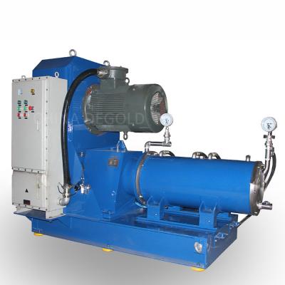 China Wet Horizontal Grinding Mill Homogenizer For Consistent Particle Size Power for sale