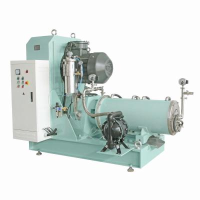 China 100 Liters Wet Mill Grinder Horizontal Bead Mill For Particle Size Reduce for sale