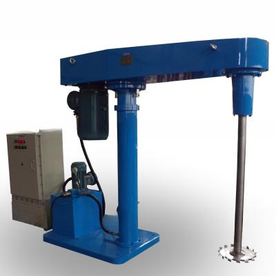 China Customized High Speed Dispersion Machine Hydraulic Dispersing Shaft Lifting for sale