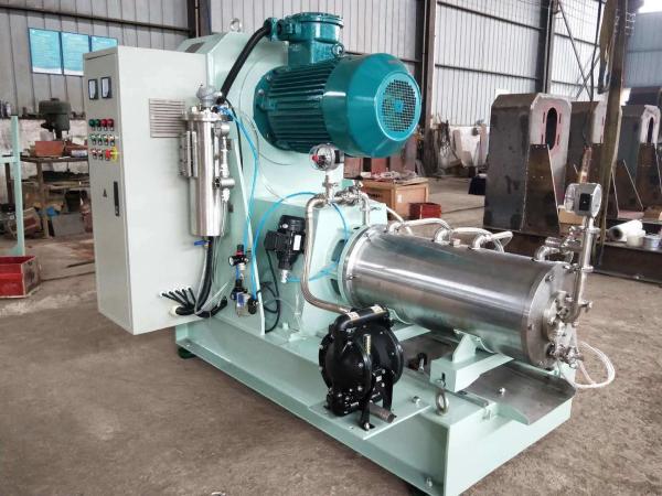 Quality 10 Liters Pin Type Bead Mill Wet Grinding Machine for Chemical for sale