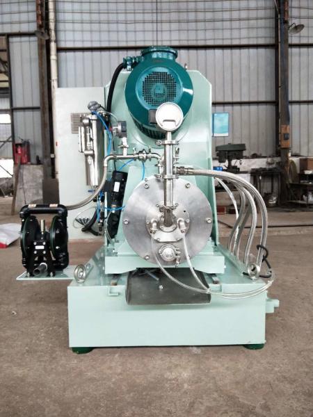 Quality 10 Liters Pin Type Bead Mill Wet Grinding Machine for Chemical for sale