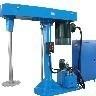 China 75kw High Speed Disperser For Paint Ink Pigment Hydraulic Dispersing Shaft Lifting Way for sale