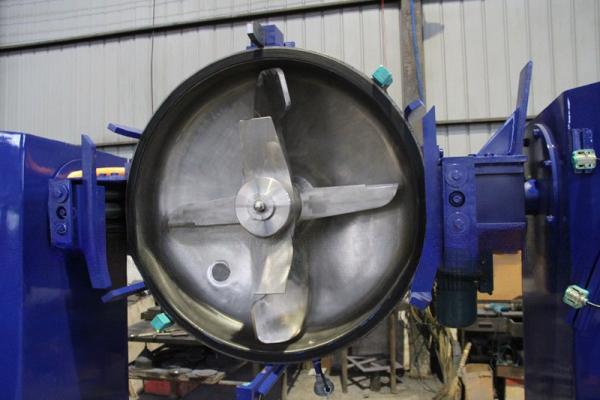 Quality SGS Granulating Container Mixer 300L Masterbatch Mixer High Speed for sale