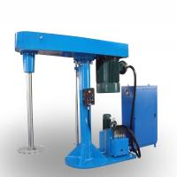 China Customized High Speed Disperser for Solvent Based Paint with 5.5-75kW Motor Power and Hydraulic Lifting System for sale