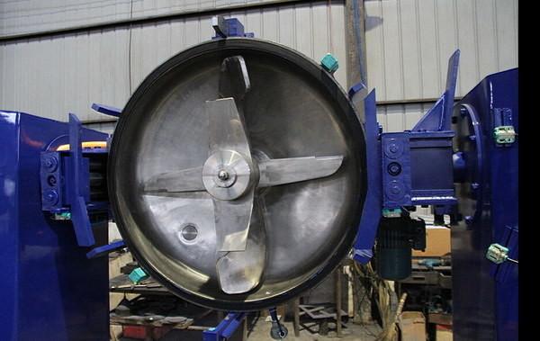 Quality 300L Powder Mixers Masterbatches Container Mixer Consistent Mixing Operation for sale
