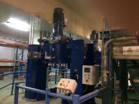 Quality 1000Ltr Container Mixer Dust Mixer Machine For PVC Materials for sale