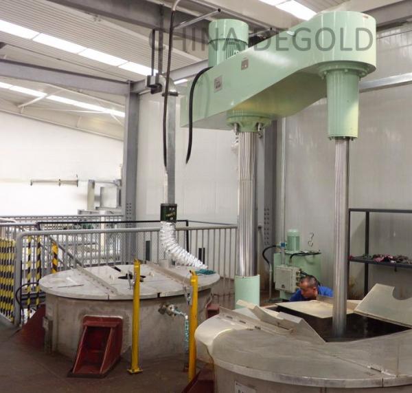 Quality 22kw 30kw High Speed Agitator Mixer High Speed Mixer For Paint for sale