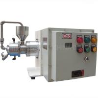 China ZM1.4 Series Laboratory Horizontal Bead Mill - 1.0L Grinding Chamber with AC Drive Control for Precision Sample Processing for sale