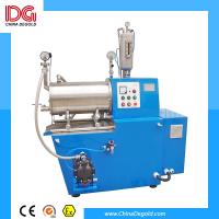 China Laboratory Bead Mill 0.75 kW with PLC Control 0.1-2.0 mm Bead Size for Sample Processing for sale
