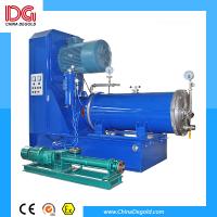 China PLC Control Laboratory Bead Mill 2.0L Capacity 45 Kg Weight for Sample Preparation for sale