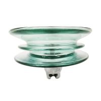 Quality Durable Tri Shed Glass Electric Wire Insulators Reliable For High Voltage for sale