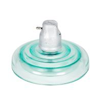 Quality Electrical DC Glass Power Line Insulators Corrosion Resistance For Renewable for sale