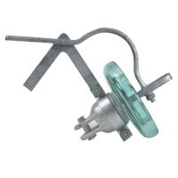 China High Stability Ground Overhead Line Insulators For Low Voltage Circuits for sale