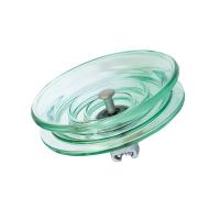 Quality High Strength Glass Transformer Insulator Double Shed Glass Insulator For for sale