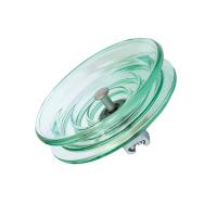 Quality Double Shed Toughened Glass Insulator 120kN 160kN 210kN For Electrical for sale