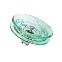 Quality Double Shed Glass Power Insulators 230kV 500kV For Transmission Towers for sale