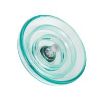 Quality Long Leakage Distance Glass Insulators IEC60305 Standard For High Pollution for sale
