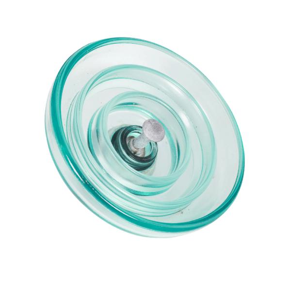 Quality Durable Anti Fog Insulators Chemical Corrosion Resistant Electrical Glass Insulator for sale