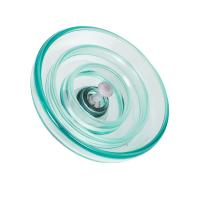 Quality Zero Self Breakage Glass Insulators Anti Pollution Fog Type For Easy Maintenance for sale
