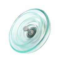 Quality Non Breakage High Voltage Glass Insulator Uv Resistance For Reliable Power for sale