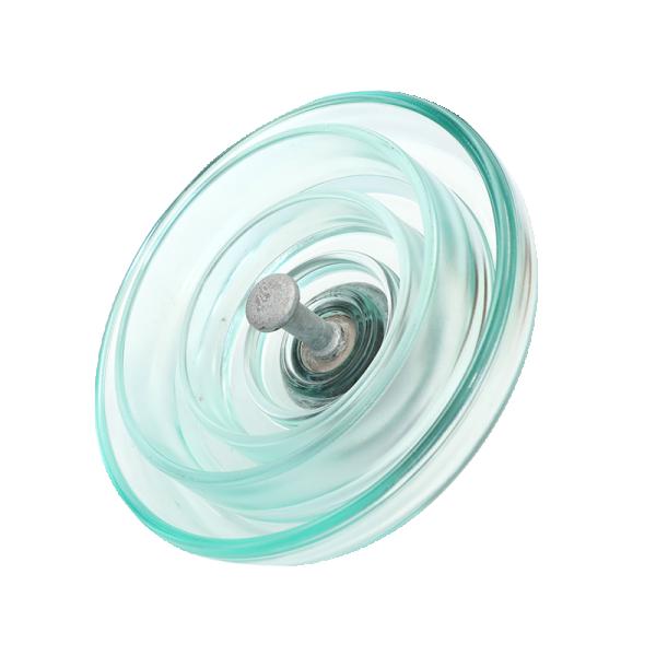 Quality Non Breakage High Voltage Glass Insulator Uv Resistance For Reliable Power Transmission for sale
