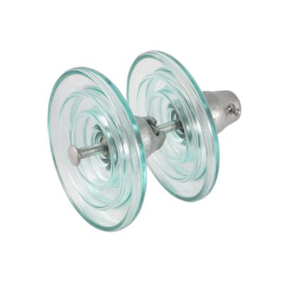 China Standard Glass Insulators Electric Lines UV Resistant For 160kN To 550kV Transmission Lines for sale