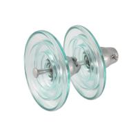 China U40B Robust Standard Glass Insulator With Superior Mechanical Electrical Performance for sale