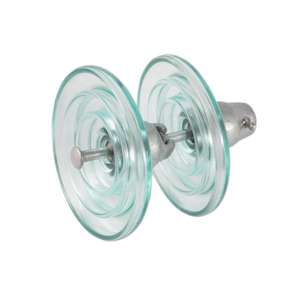 Quality Robust Standard Glass Insulator With Superior Mechanical Electrical Performance for sale