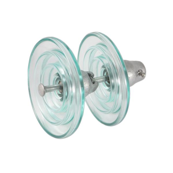 Quality Standard Electrical Toughened Glass Insulator Durable Meeting Global Transmission Standards for sale