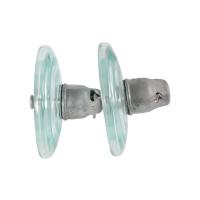 Quality High Mechanical Value Glass Insulator Long Lifespan For Tower Substation for sale