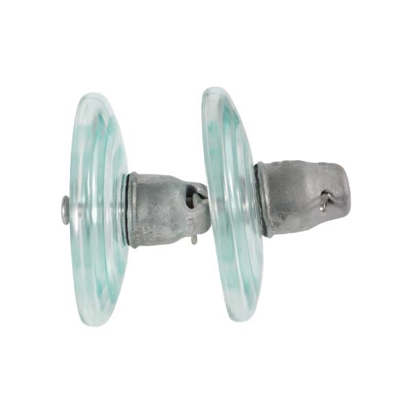 Quality High Mechanical Value Glass Insulator Long Lifespan For Tower Substation Applications for sale