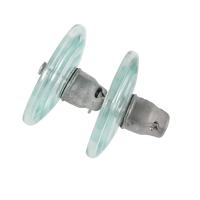 Quality 140kV Electric Pole Glass Insulators ANSI Standards For Modern Power Systems for sale