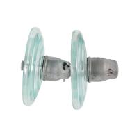 Quality High Strength Glass Electric Line Insulators Safety For Large Scale Grid for sale