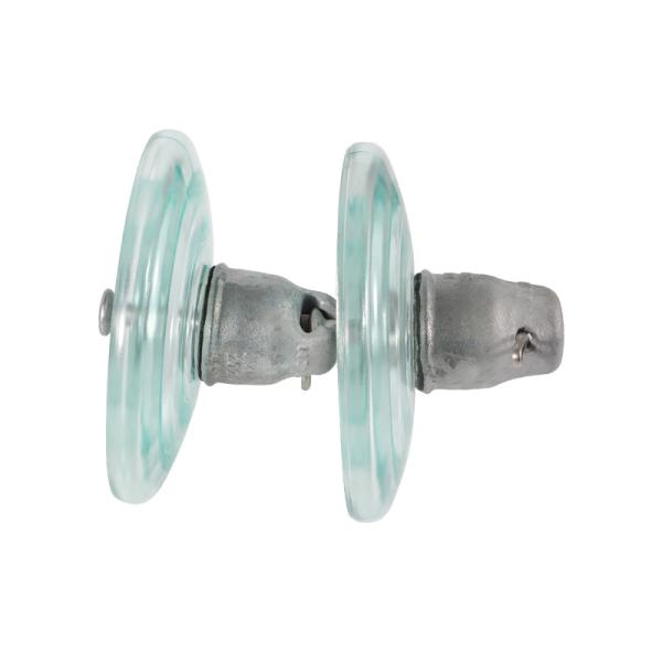 Quality High Strength Glass Electric Line Insulators Safety For Large Scale Grid Expansion for sale