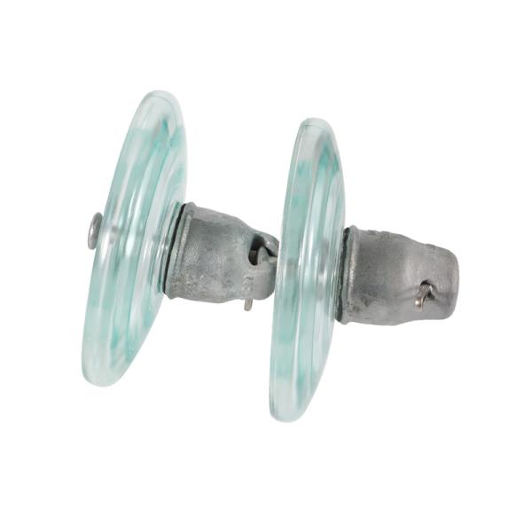 Quality High Reliability Powerline Insulators Glass Electric Wire Insulators For High Voltage Projects for sale