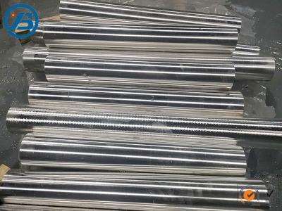 Stable Dimensionally Magnesium Alloy Bar With Good Absorption Performance