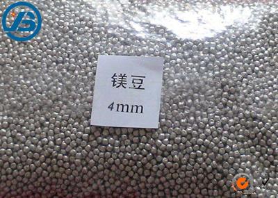 Cina Fagioli del magnesio del filtrante di acqua dei granelli 4mm di elevata purezza 99.95Magnesium in vendita