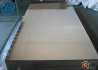 China Rectangular Magnesium Photoengraving Plate AZ31 Magnesium Etching Plate for sale