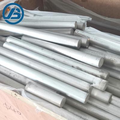China High Yield Strength Silver Magnesium Alloy Rod for Industrial Applications for sale