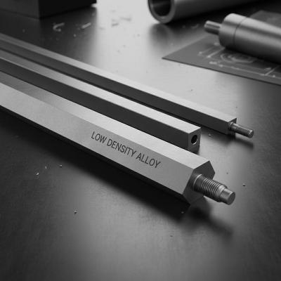 China Customized Magnesium Alloy Bars Featuring Low Density Ideal for Lightweight Mechanical Parts and Structural Applications for sale