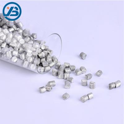 Cina Fagioli del magnesio del filtrante di acqua dei granelli 4mm di elevata purezza 99.95Magnesium in vendita